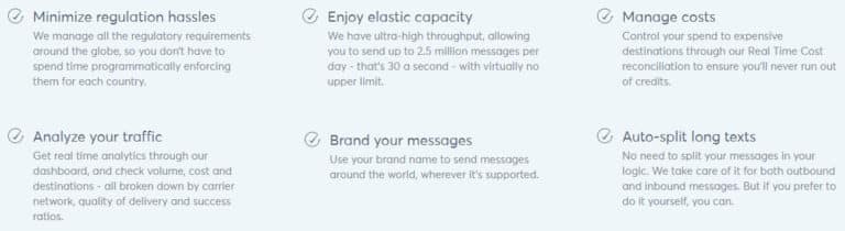 Vonage Communications Formerly Nexmo SMS API Review [2025]