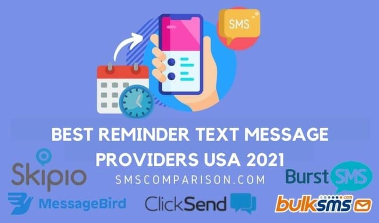 SMS Reminders - SMS Appointment Reminder Services [2025]