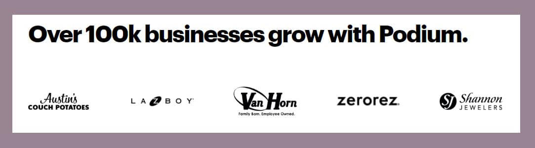 Podium Review - USA SMS Provider Comparison [2025]