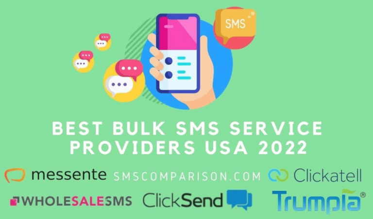Best Bulk SMS Providers For USA Businesses [2025]